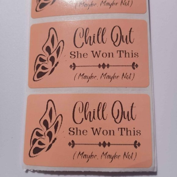 Hand Crafted | Office | 0 Chill Out Shipping Labels Thermal Packaging ...